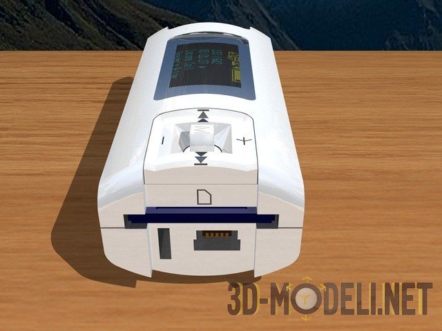 3D модель – MP3-плеер CANYON