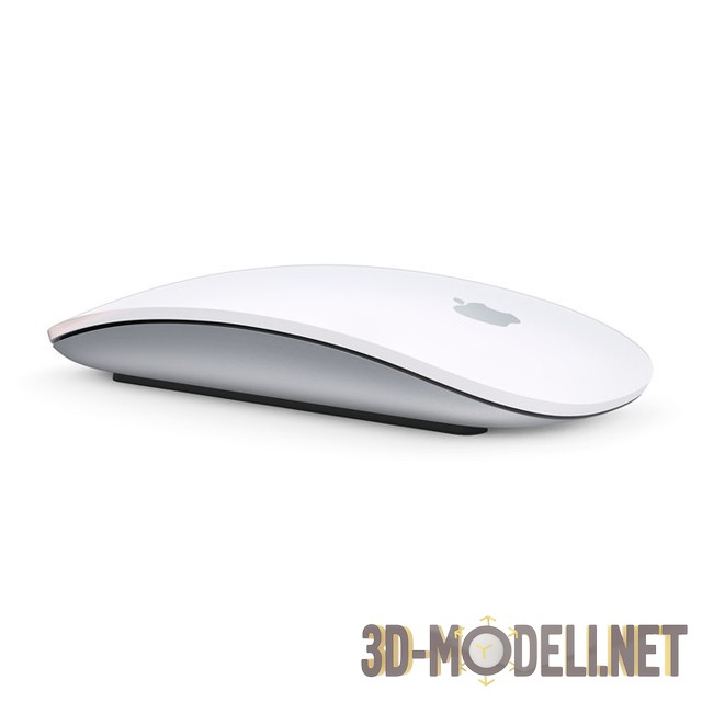 3D модель – Беспроводная мышь Apple Magic Mouse