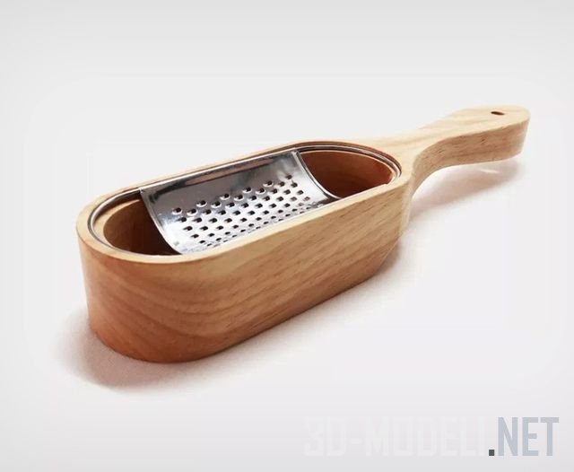Терка Wood Grater, простой и элегантный дизайн для любой кухни