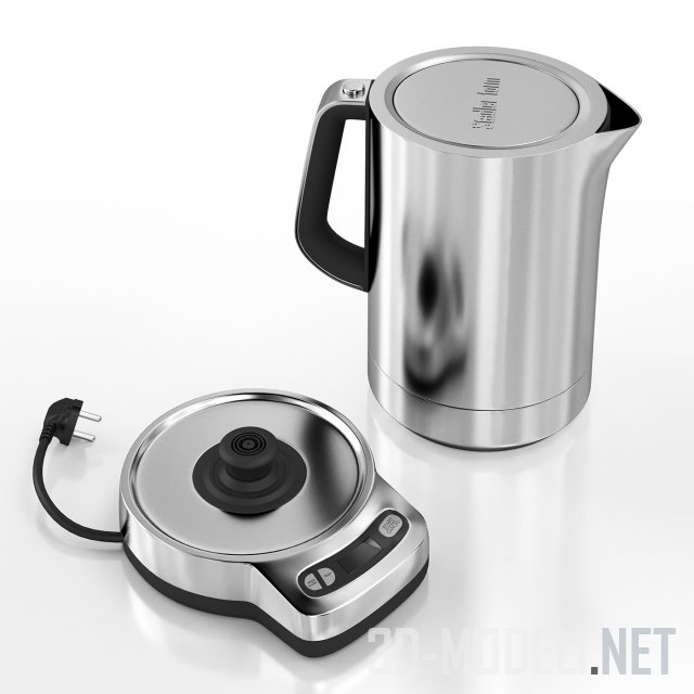3D модель – Электрочайник Kettle Ten от Stadler Form