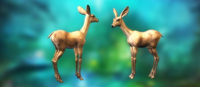 Unity ассет Fawn