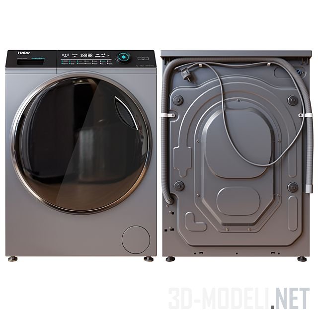 3D модель – Стиральная машина HAIER HW80 B14979S
