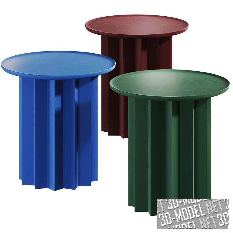 3D модель – Кофейный стол Casper от Corner Design